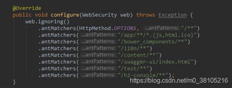 spring security执行流程 springsecurity执行流程 csdn博客