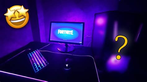 Building My New Gaming Setup Fortnite Arena Gameplay Youtube