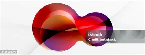 유동적 인 추상 배경 둥근 모양 및 벽지 배너 배경 또는 착륙을위한 원형 흐름 디자인 가리기에 대한 스톡 벡터 아트 및 기타 이미지 가리기 곡선 기포 Istock