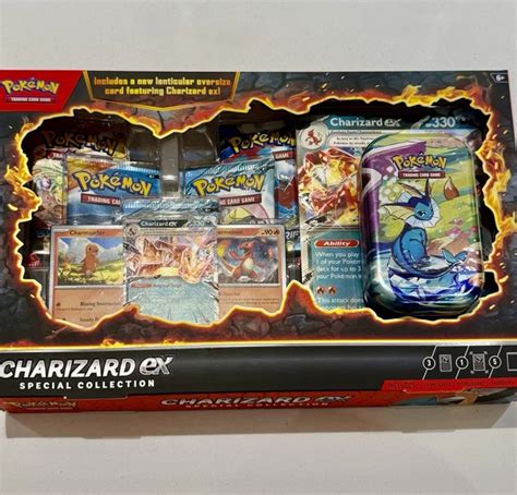 Pokemon Tcg Bundle Charizard Ex Special Collection And Prismatic Evo