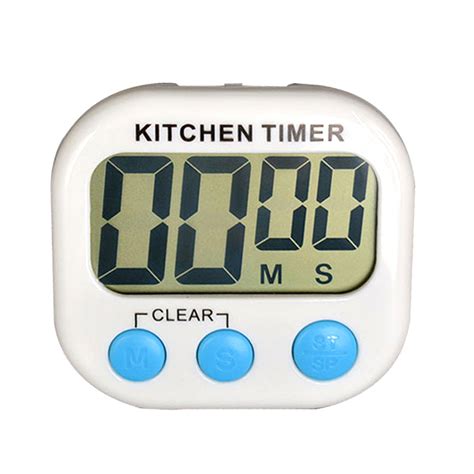Lcd Digital Kitchen Timer Magnetic Count Down Up Clock Loud Alarm Alexnld