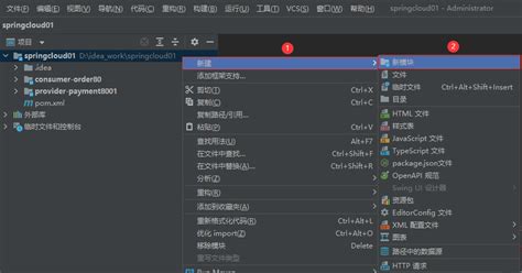 Springcloud系列（5） Springcloud微服务工程公共部分提取springcloud公共模块 Csdn博客