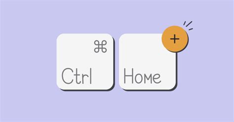 Best Practical Guide To Ctrl Home Shortcut To Jump To Beginning Of Document