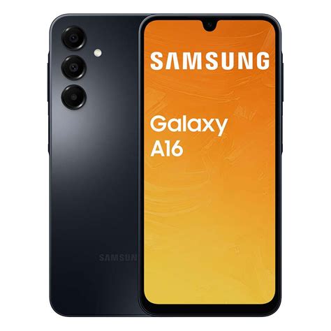 Celular Samsung Galaxy A16 128gb 4gb Ram Black Desbloqueado