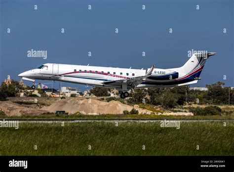 London Executive Aviation Embraer Legacy 600 EMB 135BJ REG G LEGC