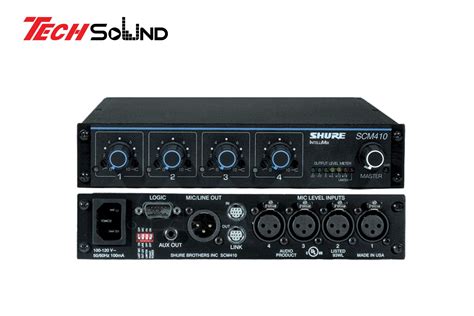 Bàn Trộn 8 Kênh Shure Scm810