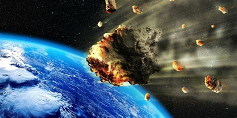 All Four Building Blocks Of Dna Have Been Found In Meteorites