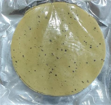 Akshaya Pale Yellow Black Pepper Masala Papad At ₹ 165packet In