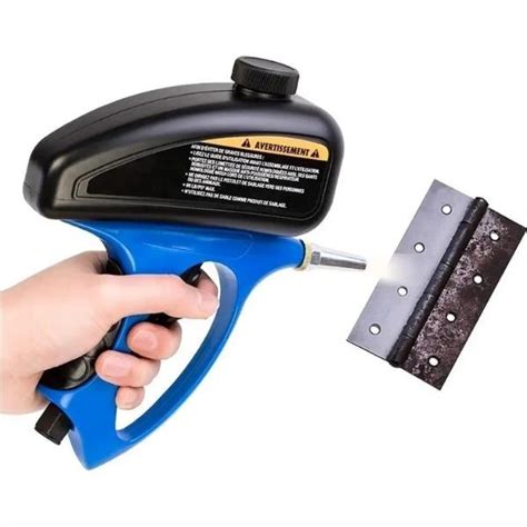 אקדח לניקוי בלחץ בשיטת התזת חול כלי עבודה