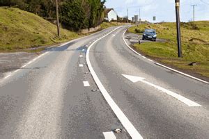 What Does This Curved Arrow Road Marking Mean Theory Test