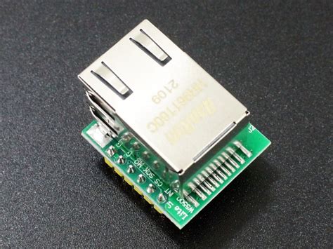Ethernet Module W ProtoSupplies
