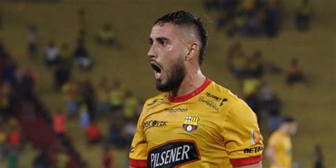 Barcelona SC Francisco Fydriszewski volvió a marcar después de 60 días
