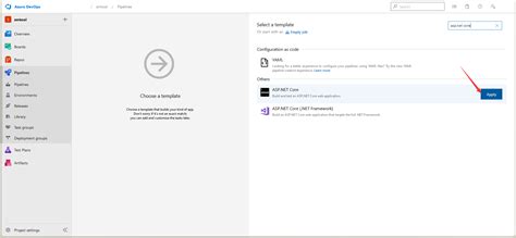 how to use azure devops pipeline ci cd with smarterasp hosting