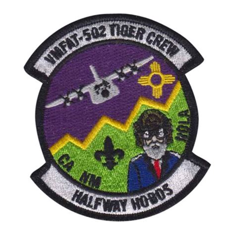 Marine Fighter Attack Training Squadron Vmfat 502 Patches