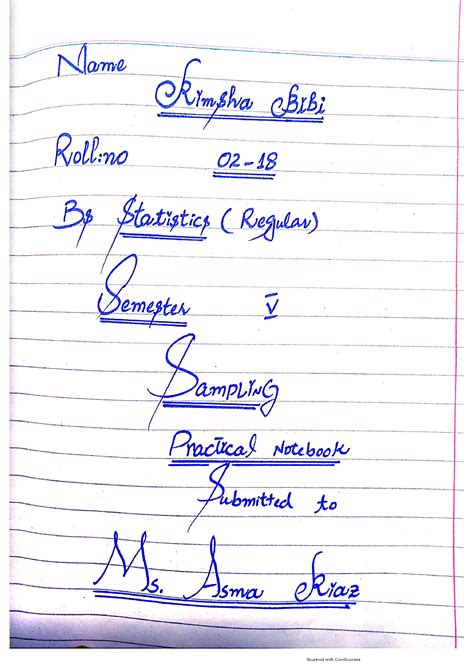 Solution Sampling Practical Studypool