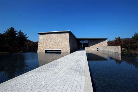 Tadao Ando Hansol Museum Architect Top Architects Tadao Ando