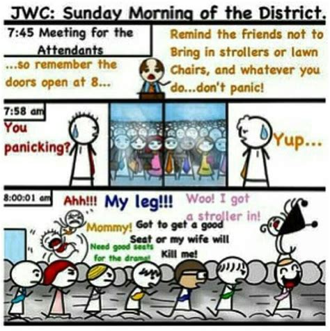 Any Brother That S Been An Attendant Know That Is Exactly What Happens Lol Jehovah S Witnesses
