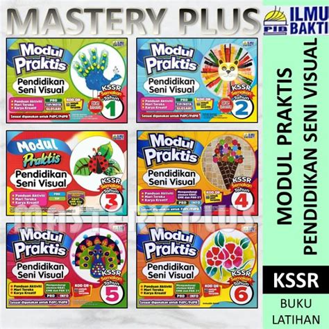 Modul Praktis Pendidikan Seni Visual Tahun123456 Psv Pbd Kssr