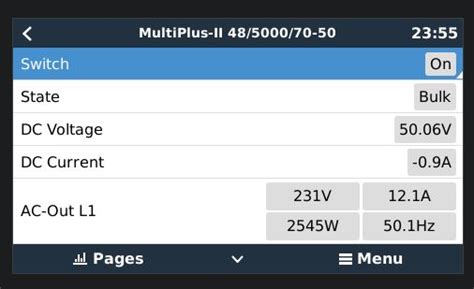 AC Grid Current Limit Not Visible In VRM Console VictronEnergy