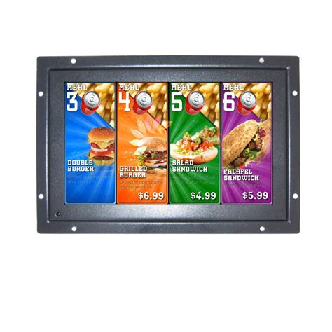 7inch Open Frame Digital Photo Frame With HDMI Input Picture Frame And Photo Album Price
