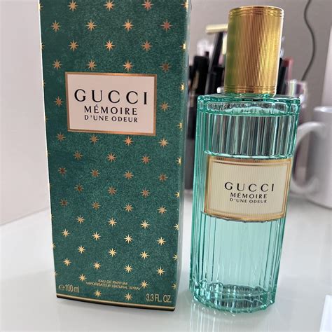 Gucci Memoire fragrance. Funny story I purchased... - Depop