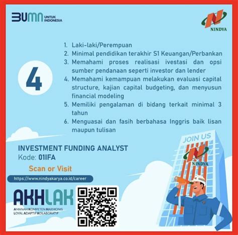 Lowongan Kerja BUMN Medan November 2021 Di PT Nindya Karya Persero
