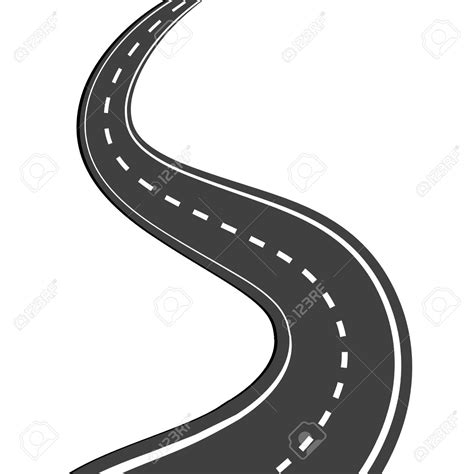 Winding Road Clipart Free Download On Clipartmag