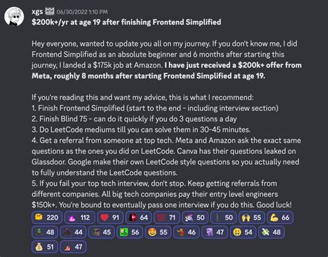 Frontend Simplified Testimonials