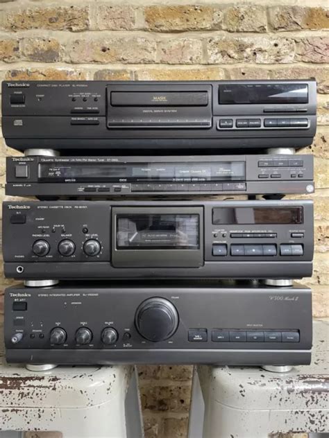 TECHNICS HI FI STACK System 100 00 PicClick UK
