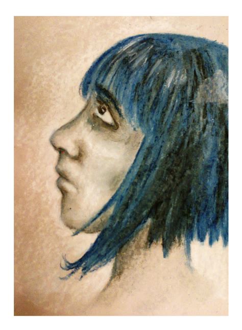 Blue Sad Face By Soniaka On Deviantart