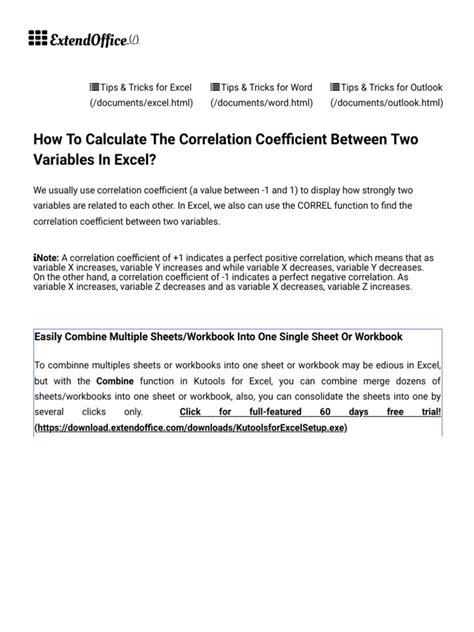 correlation coefficient pdf correlation and dependence tab gui