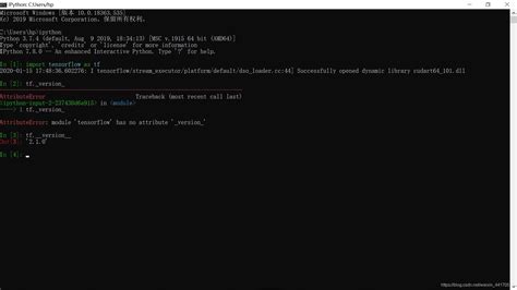 tensorflow2 1 0安装教程 csdn博客