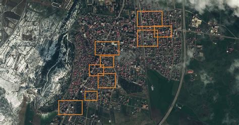 Turchia E Siria Le Immagini Dei Satelliti Macerie Tra I Palazzi Dopo