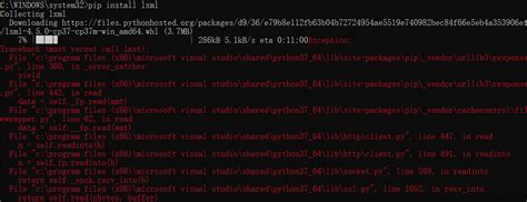 python的pip安装库老是安装失败不成功的解决办法 python ExcelOffice微信公众号水星Excel