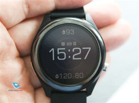 Mobile-review.com Первый взгляд на умные часы Asus VivoWatch SP