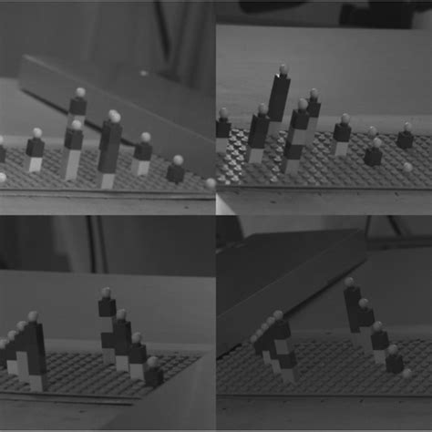 The Images From Two Cameras And The Direct Linear Transform Download Scientific Diagram