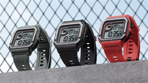 Huami Quietly Released A Us 50 Retro Style Smartwatch With 28 Day