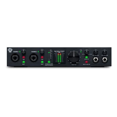 Black Lion Audio Revolution 6x6 6 In 6 Out Class Compliant Reverb