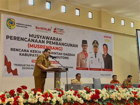 Pj Bupati Richard Arnaldo Buka Kegiatan Musrembang RKPD Tahun 2025 Landasan Id