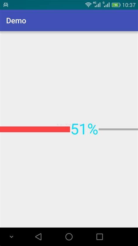 Android Numberprogressbar：动态移动显示百分比进度的进度条android Progressbar 百分比 Csdn博客