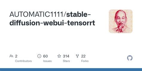 Github Automatic1111stable Diffusion Webui Tensorrt