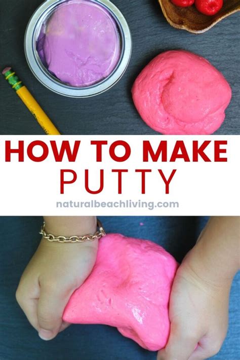 The Best Therapy Putty Recipe You Ll Ever Make Natural Beach Living
