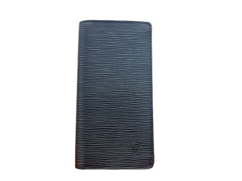 Louis Vuitton ルイ・ヴィトン ポルトフォイユ・ブラザ 財布・小物 エピ M60622ブラックの買取実績 【tv取材多数