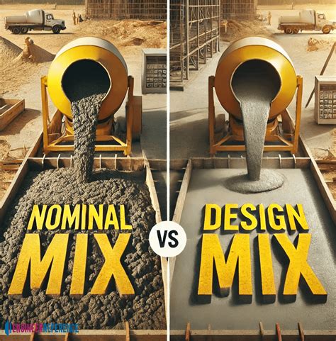 Nominal Mix Vs Design Mix Engineering Reference