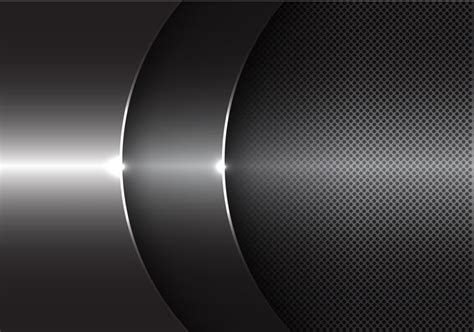 Abstract Gray Metal Curve Overlap Design Modern Background Vector Illustration 518963 Vector