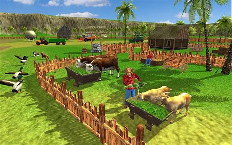 Dairy Milk Cattle Farming Factory Dairy Farm Games Apk For Android