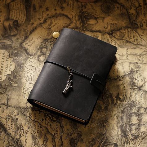 Travelers Notebook Journal Passport Size Leather Cover Travelers Notebook Journal Passport Size Leather Cover