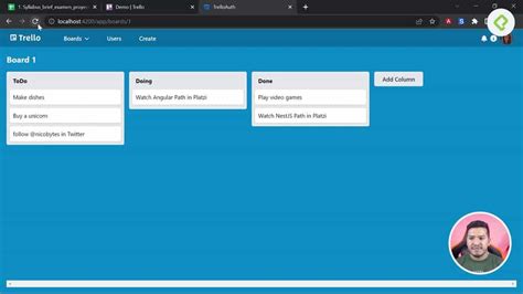 Curso Pr Ctico De Angular Construye Un Clon De Trello Platzi
