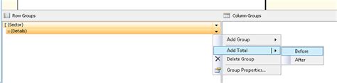 Reporting Services Prevent Section Headers From Repeating In SSRS Groups Stack Overflow