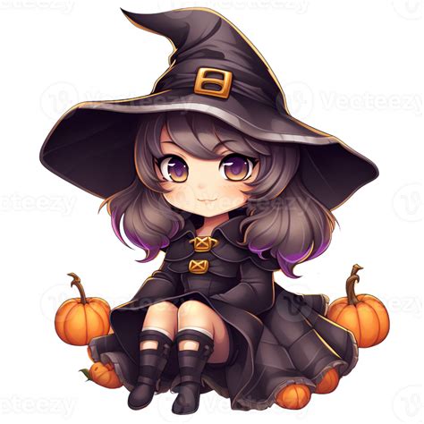 Witch Vintage Halloween Ai Generate 28015781 Png